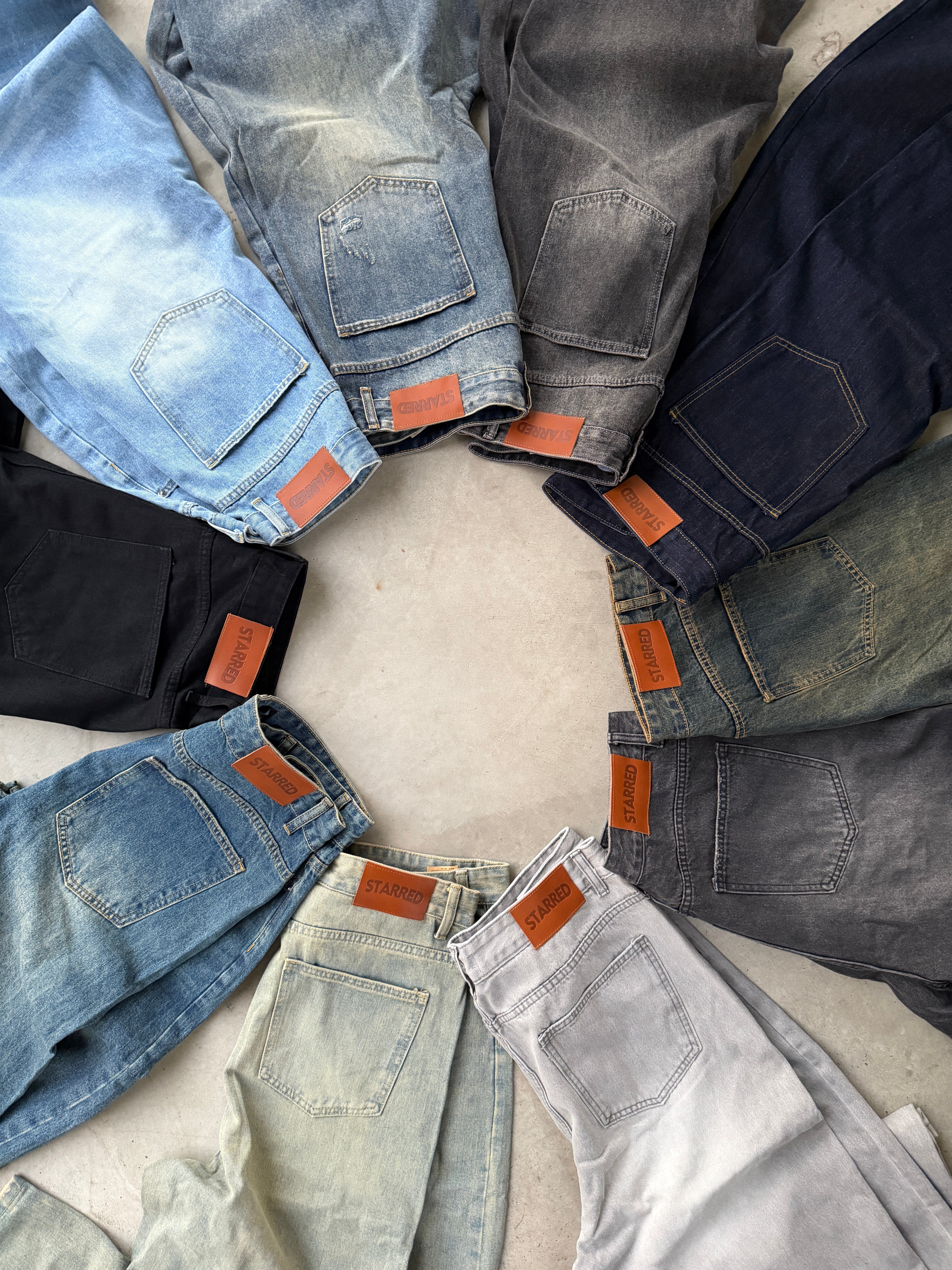 DENIM – Starred