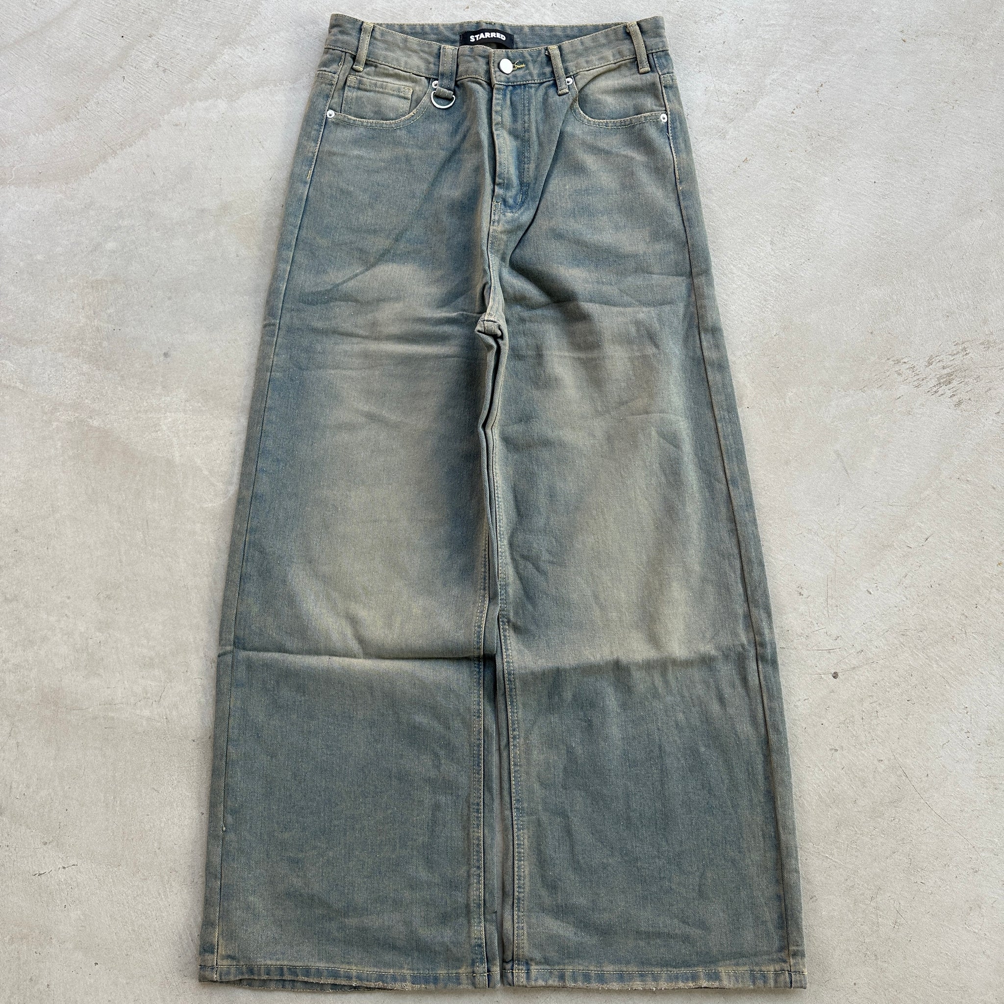 Baby Blue Denim – Starred