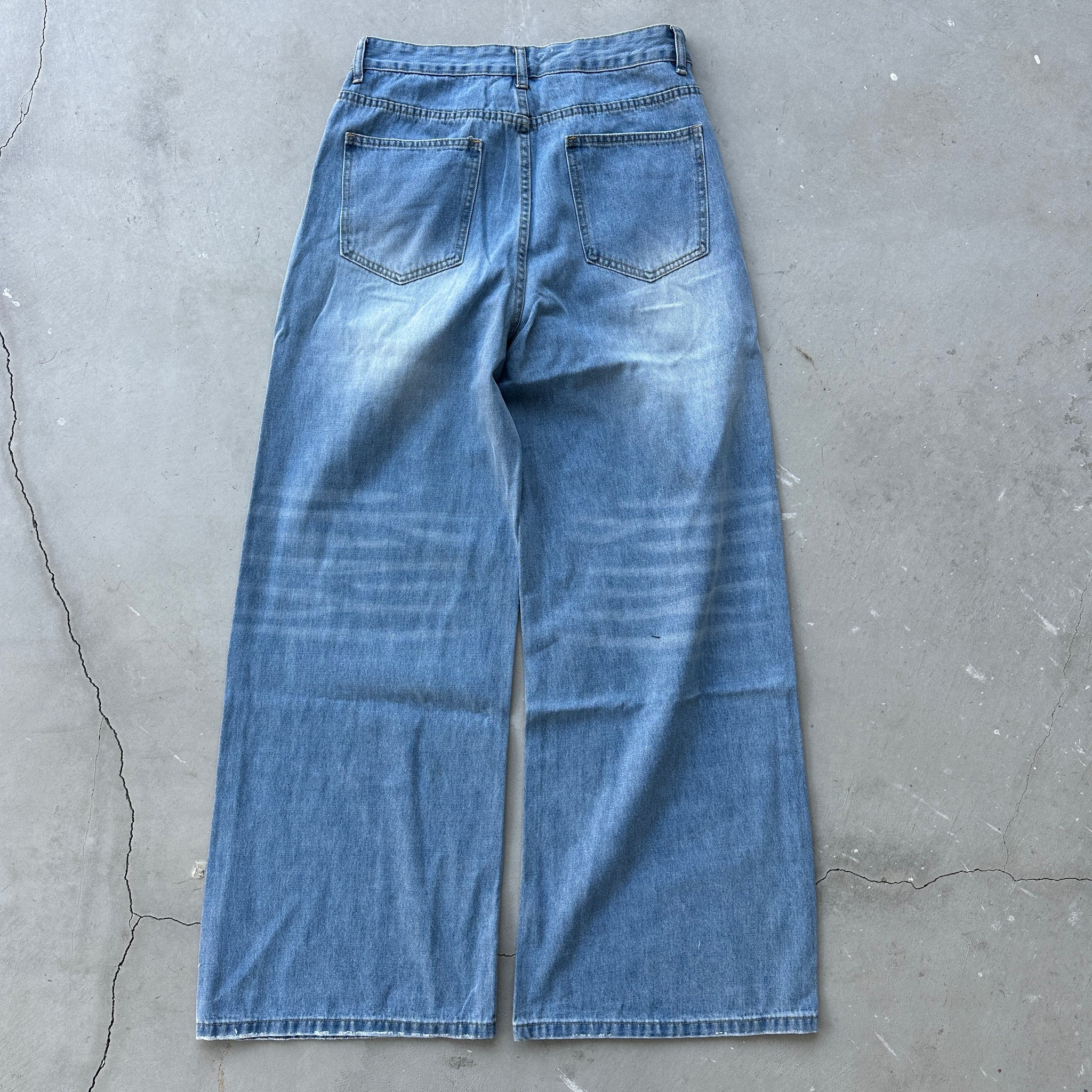 Light Blue Denim – Starred
